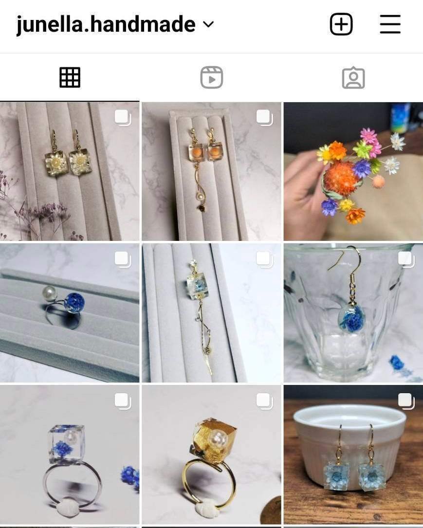 趣味が拓く、未来への道｜レジンアクセサリー｜junella【ジュネラ】ハンドメイド