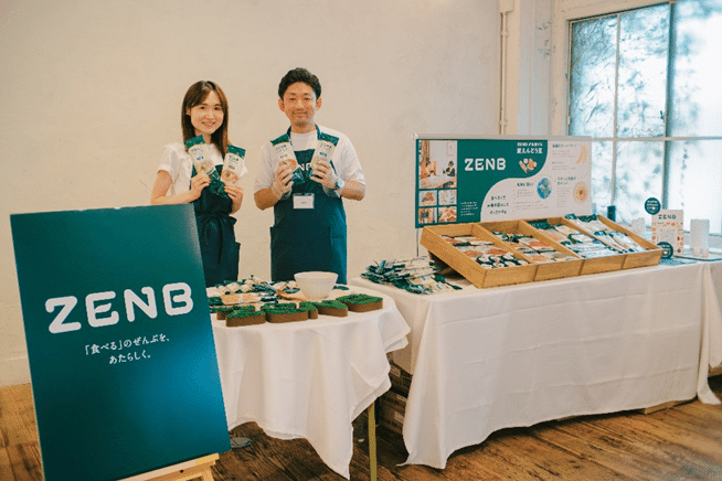 サステナブル・エシカルなイベント「ELEMINIST MEET」に出展しました｜ZENB initiative
