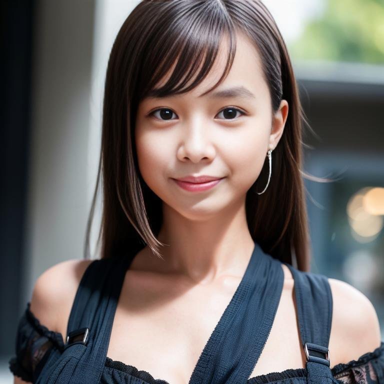 AI生成人物写真風画像（8）：みんなのフォトギャラリー用｜KitaSan