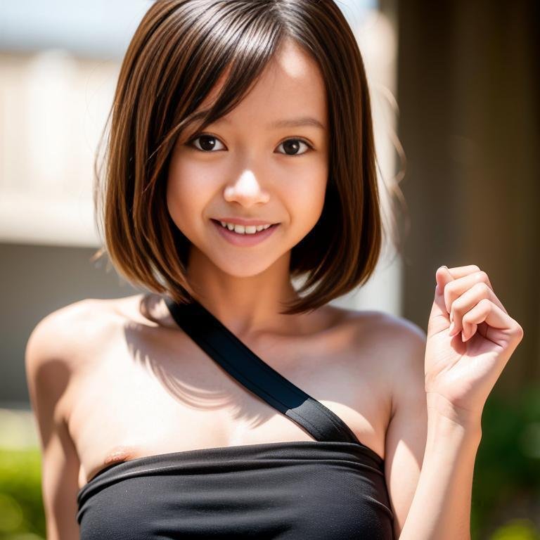 AI生成人物写真風画像（8）：みんなのフォトギャラリー用｜KitaSan