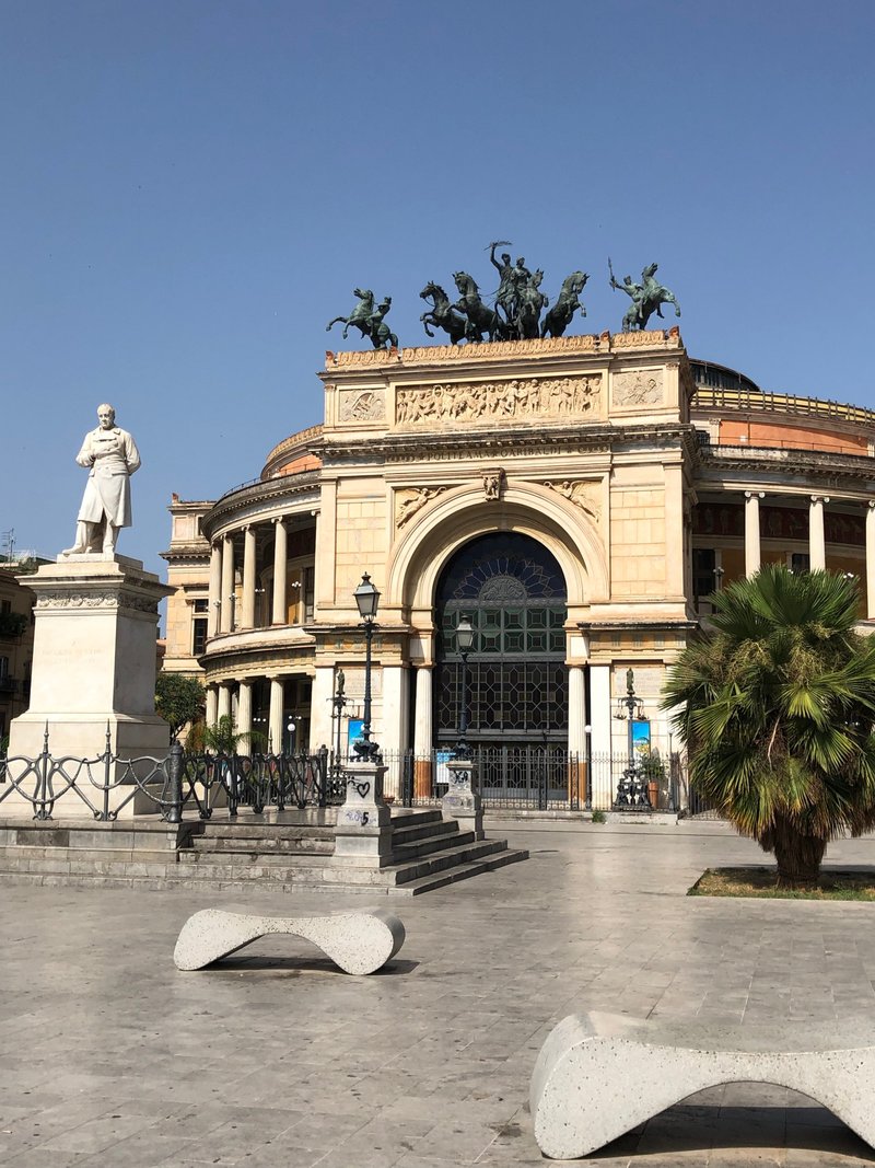 ナポリ〜シチリア旅行記 その6 パレルモTHE観光スポット巡り｜Chishiho