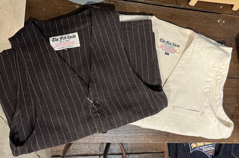 【DHM 甲斐双葉店】～大人のベストセットアップコーデ🎨～｜Flat Head