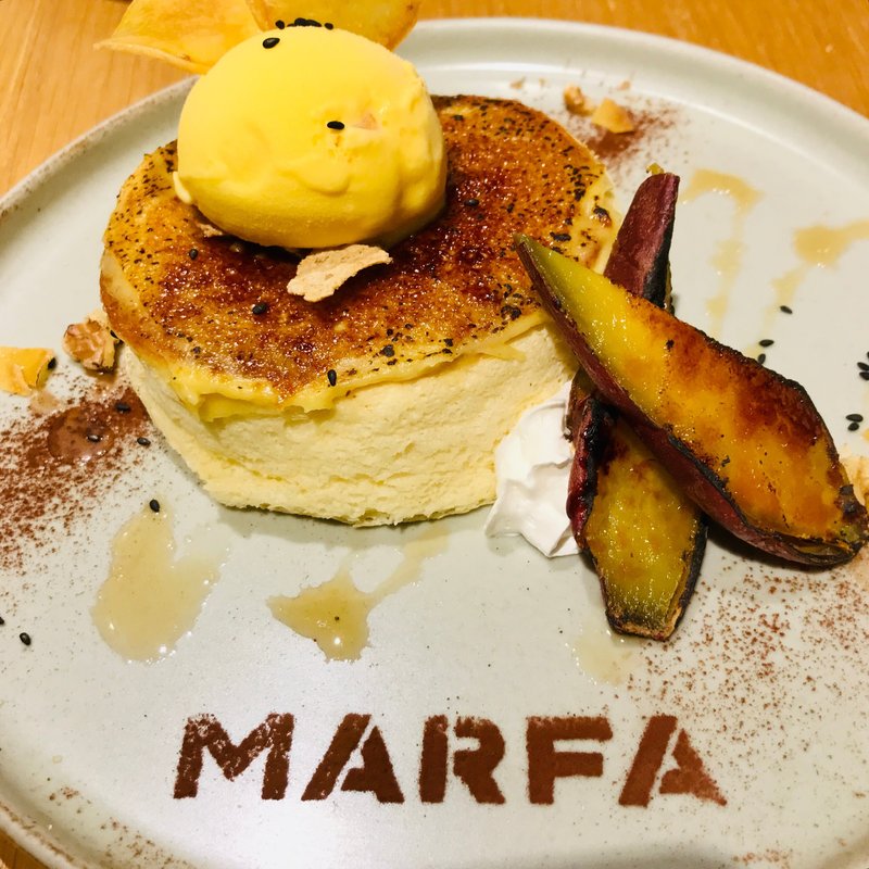 【横浜カフェ】MARFA CAFÉ｜ボッシュ