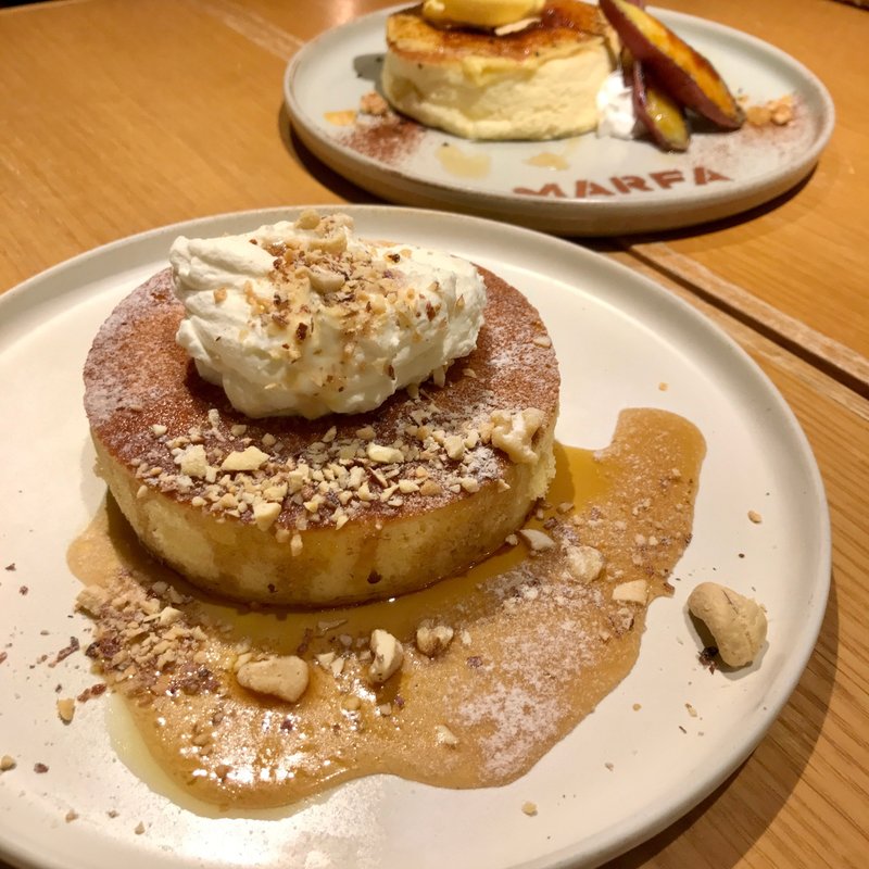 【横浜カフェ】MARFA CAFÉ｜ボッシュ