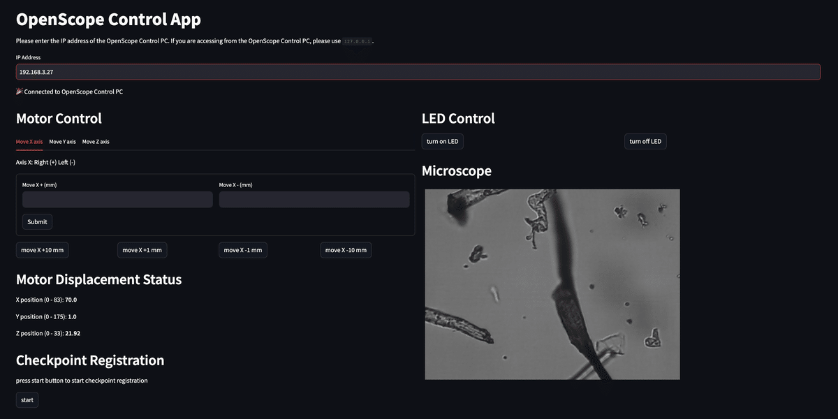 プログラマブル顕微鏡 "OpenScope"で100umのビーズを見てみた！｜embrio/openscope