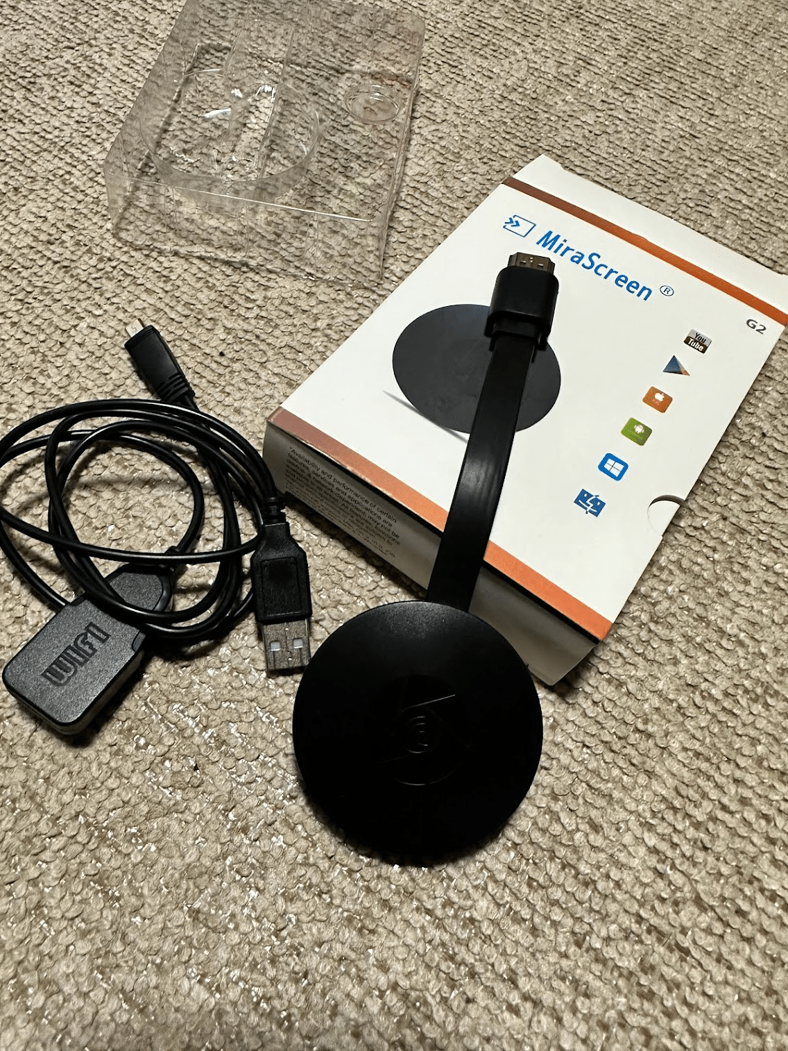 ワイヤレスで外部モニターを接続｜ともかつのノート