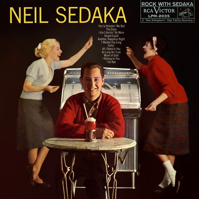 Neil Sedaka – Rock With Sedaka (1959)｜DJ UCHIAGE