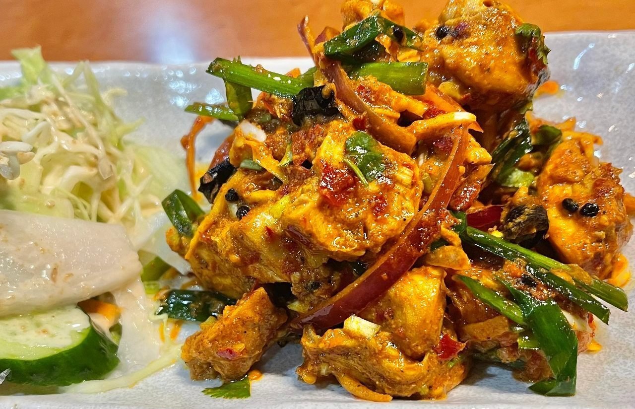 Chicken Choila: A Symphony of Nepali Flavors - homuramasala’s blog