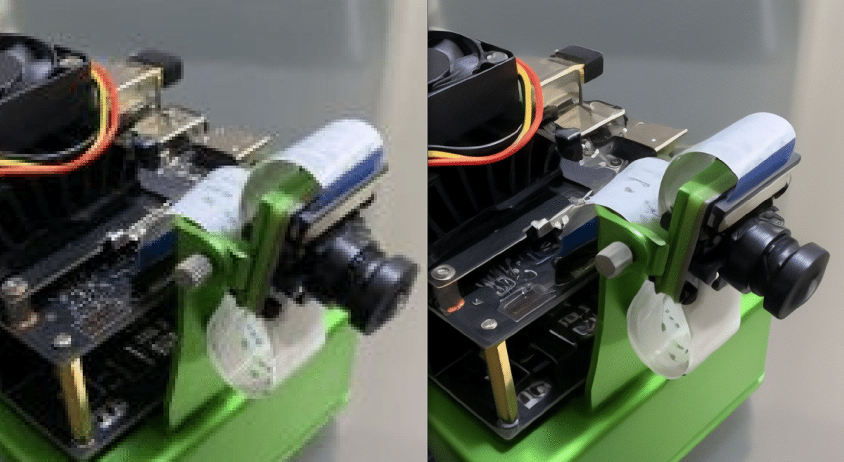 Stable Diffusionモデルを応用した超解像技術 DiffBIRを試す｜はまち