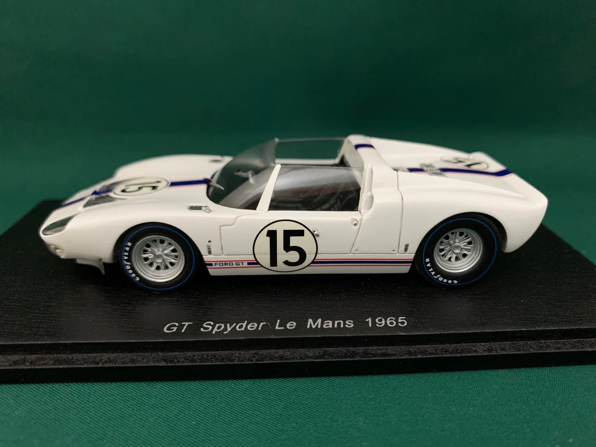 レアモデル列伝-33： Ford GT40 Roadster(Spyder)｜猫夫