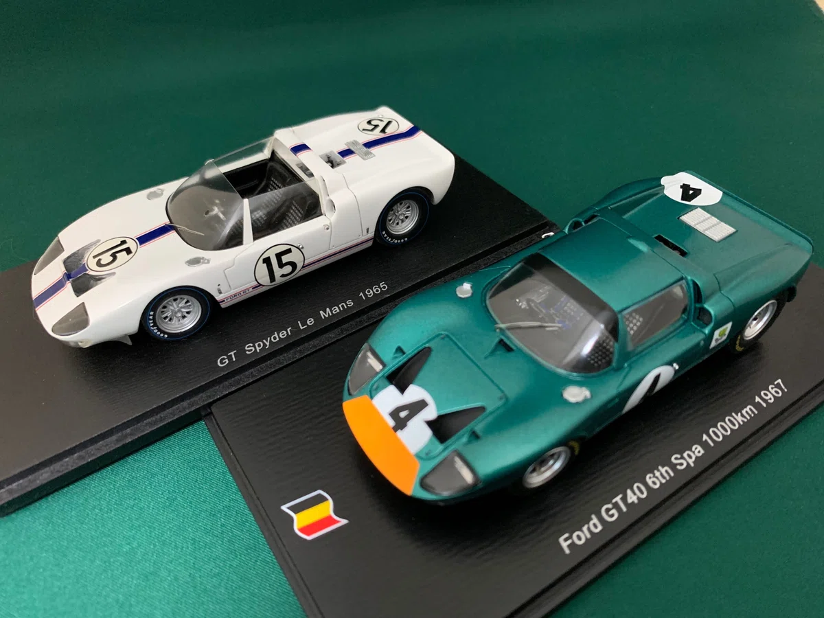 レアモデル列伝-33： Ford GT40 Roadster(Spyder)｜猫夫