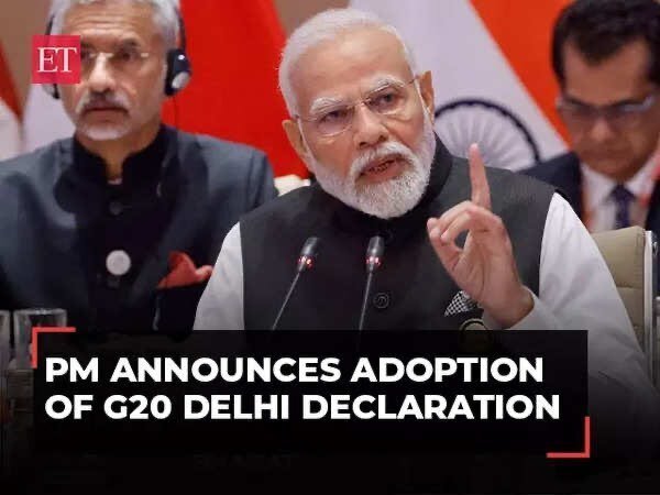 偉大なインド外交：G20がデリー宣言を全会一致で採択。｜DigitalCreator