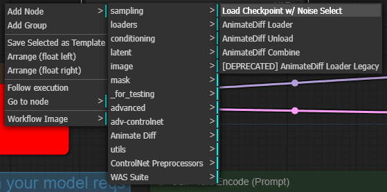 [ComfyUI]AnimateDiff Workflow読み込み時の赤字エラーの対処法｜saip(さいぴ)