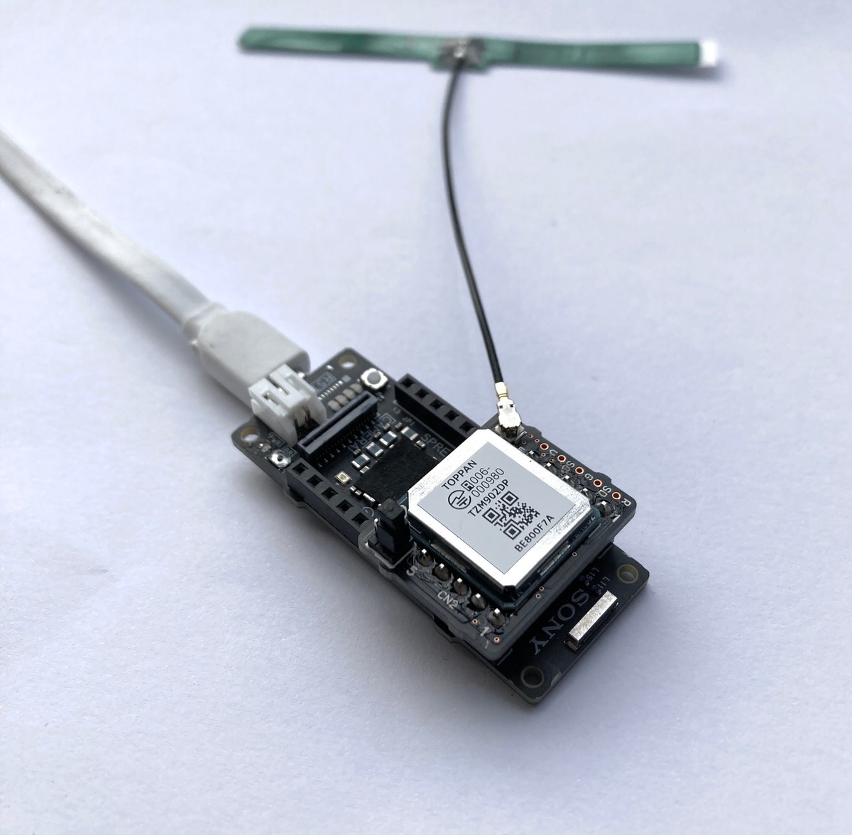 ZETAとSPRESENSE™でGPS付き無線センサを作ってみた（前編）｜TOPPAN Digital｜DX note
