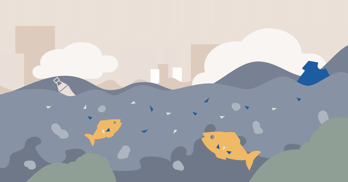 家庭での洗濯が海の汚染につながっている！？｜金城学院 公式 note「 Kinjo Knowledge