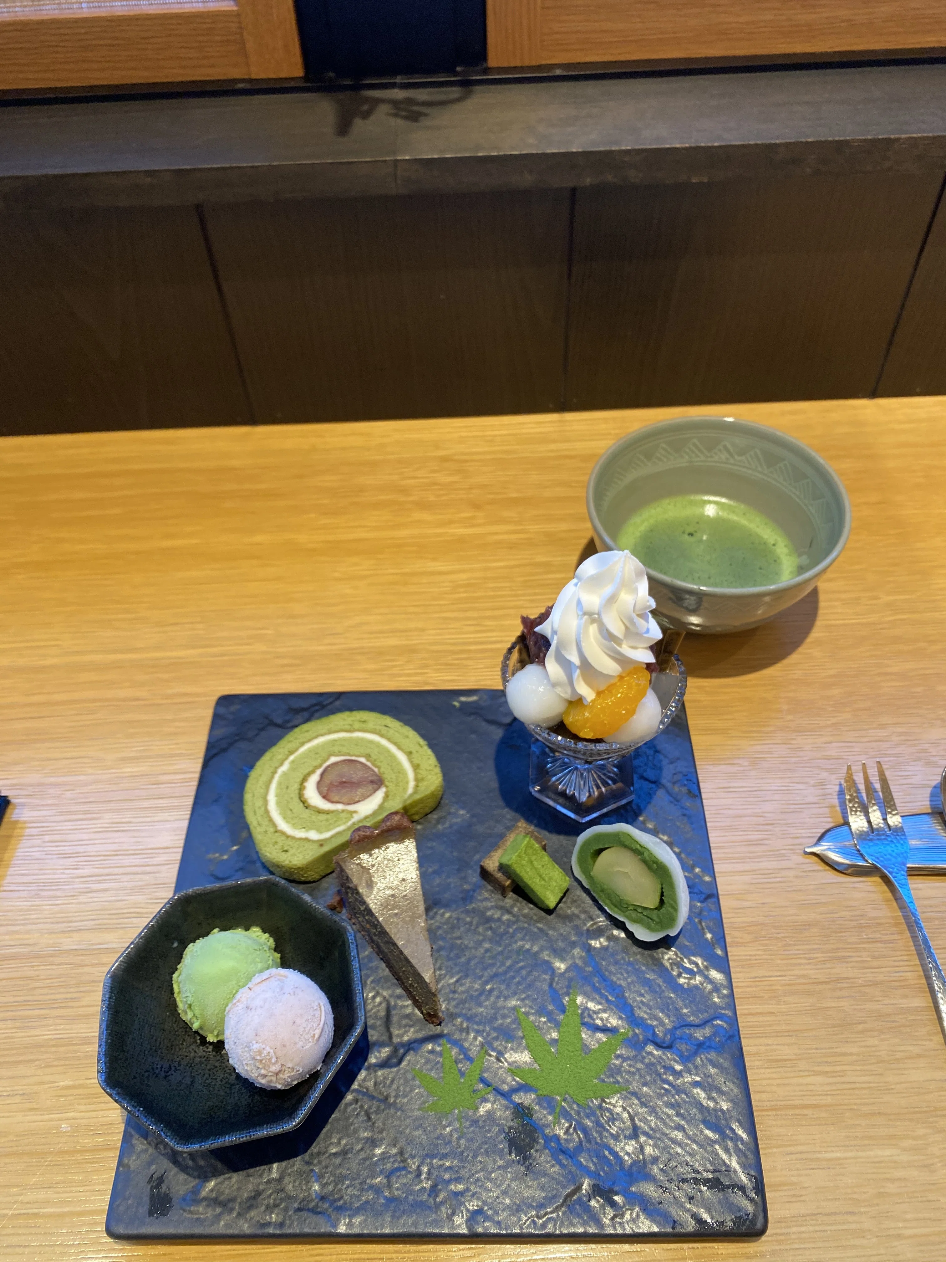 The sweets plate @ Ito-kyuemon｜Afternoon Tea For You