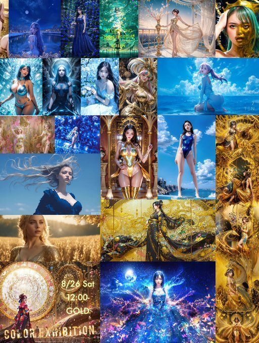 AIGCクリエイターインタビュー① -TEN-｜AI Girls Collection