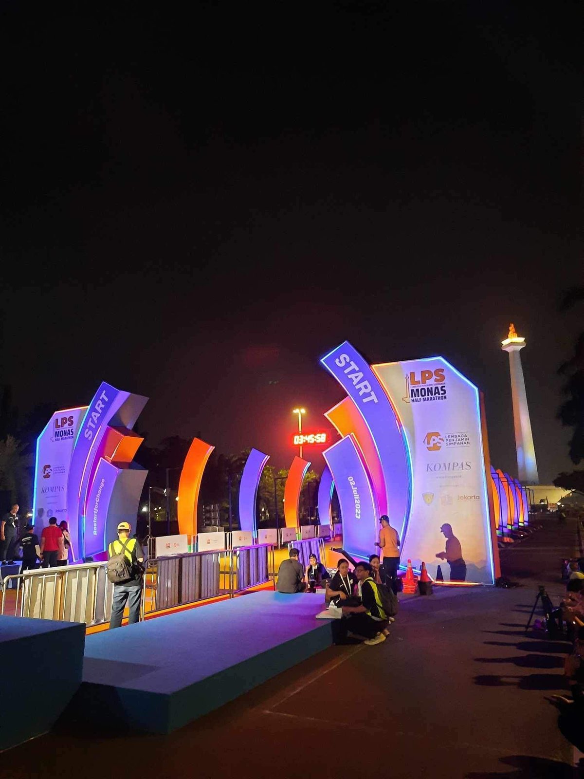 MONAS HALF MARATHON 2023｜Super Mariko
