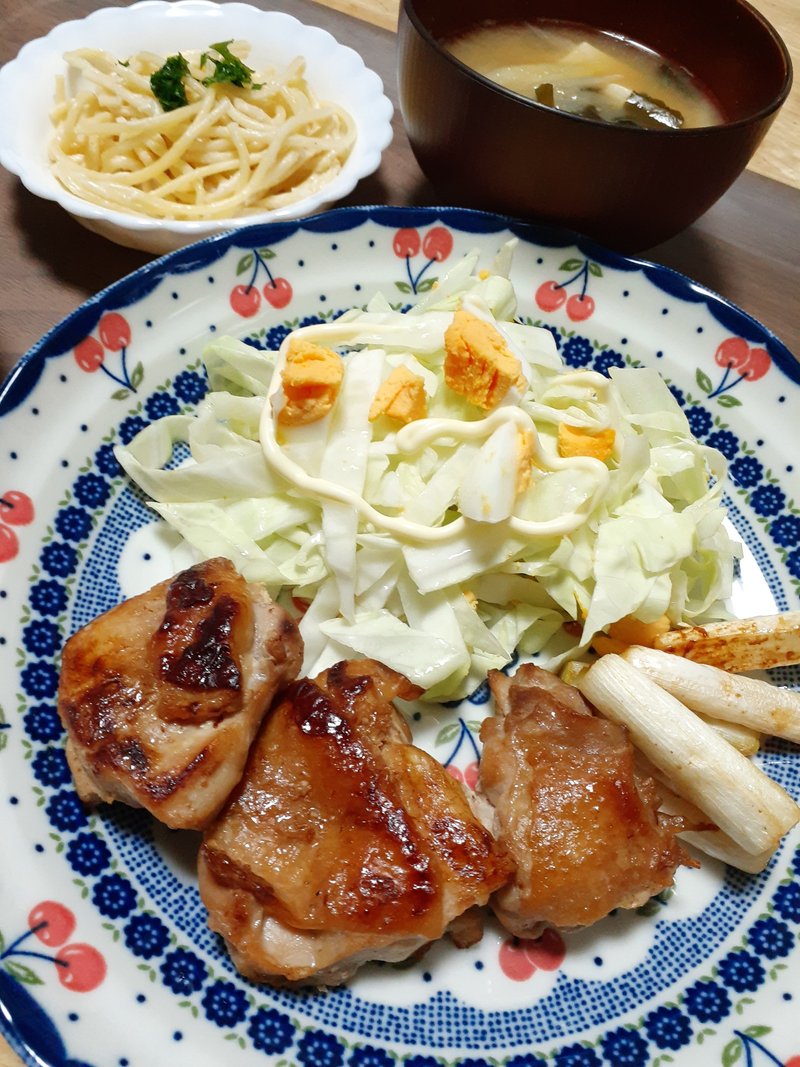 『焼き鳥』(塩分0.3g)｜guttyo