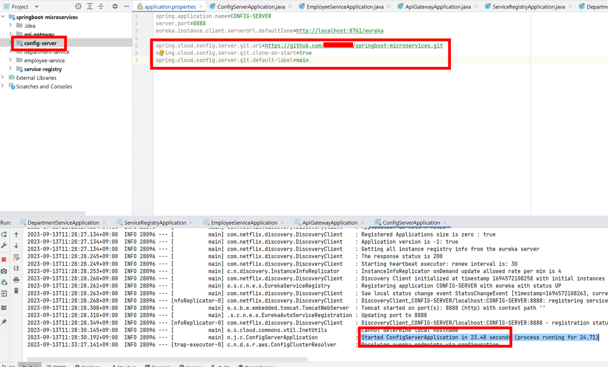 【中央化された設定サーバー】 Spring Cloud Config Server - Springboot3 第6回｜ソンさん