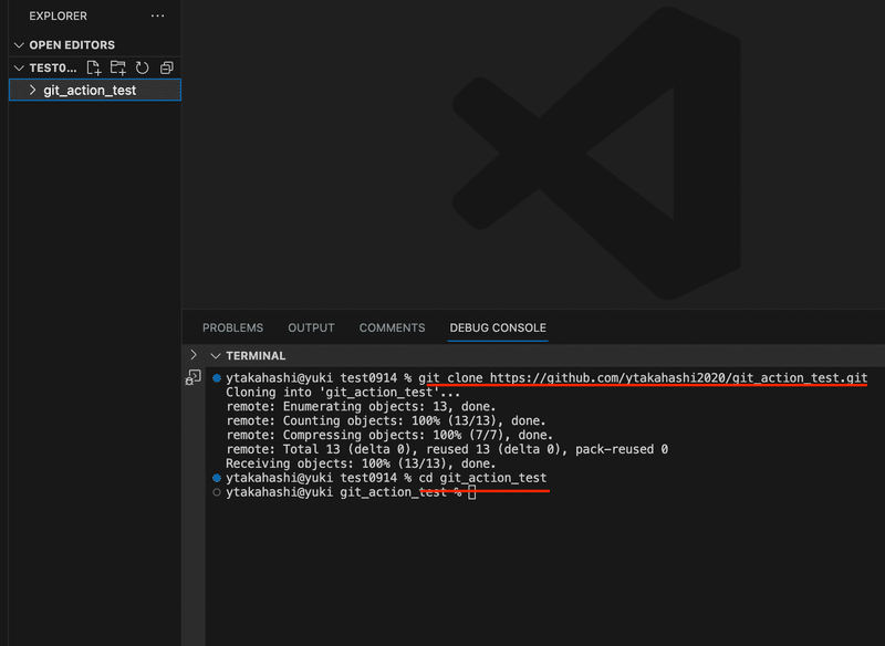 【完全保存版】DockerでGithubアクションを触ってみよう！｜ユウキ