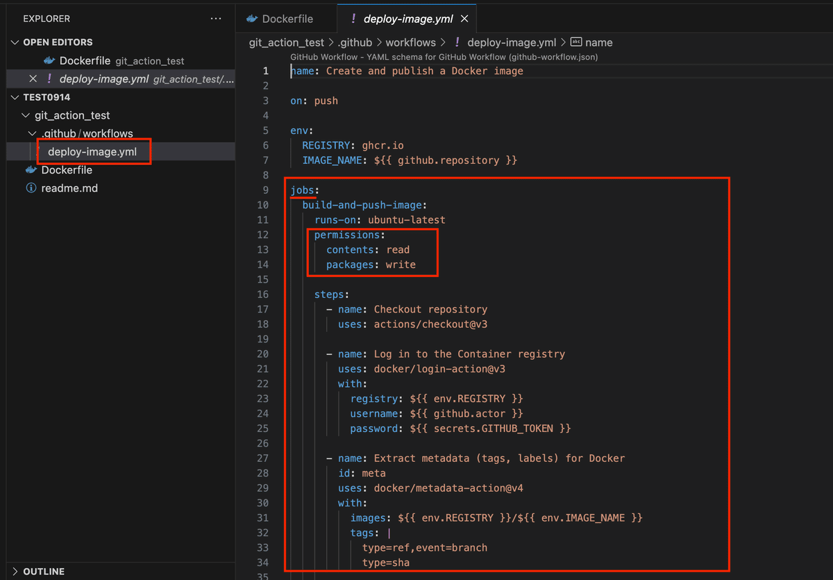 【完全保存版】DockerでGithubアクションを触ってみよう！｜ユウキ