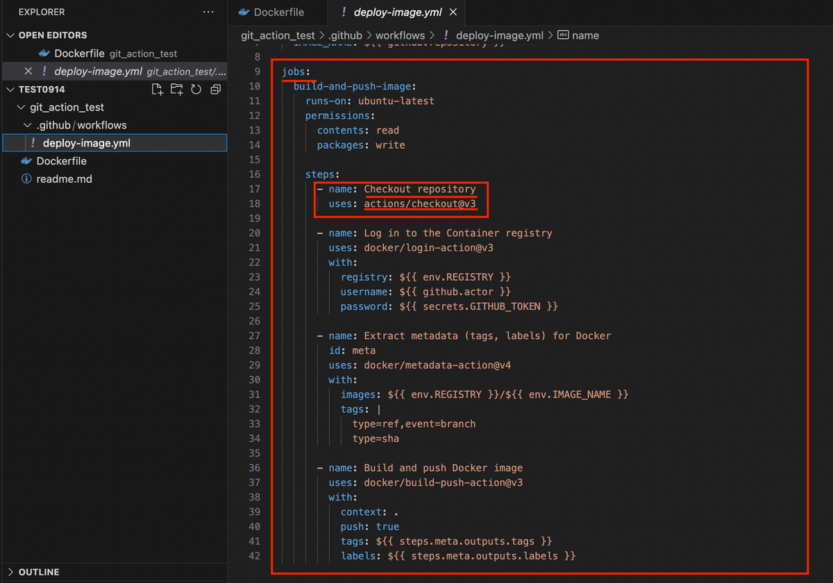 【完全保存版】DockerでGithubアクションを触ってみよう！｜ユウキ