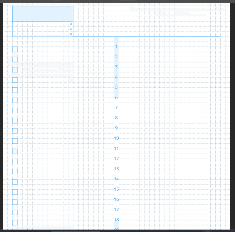 ジブン手帳DAYs風テンプレート｜linecross