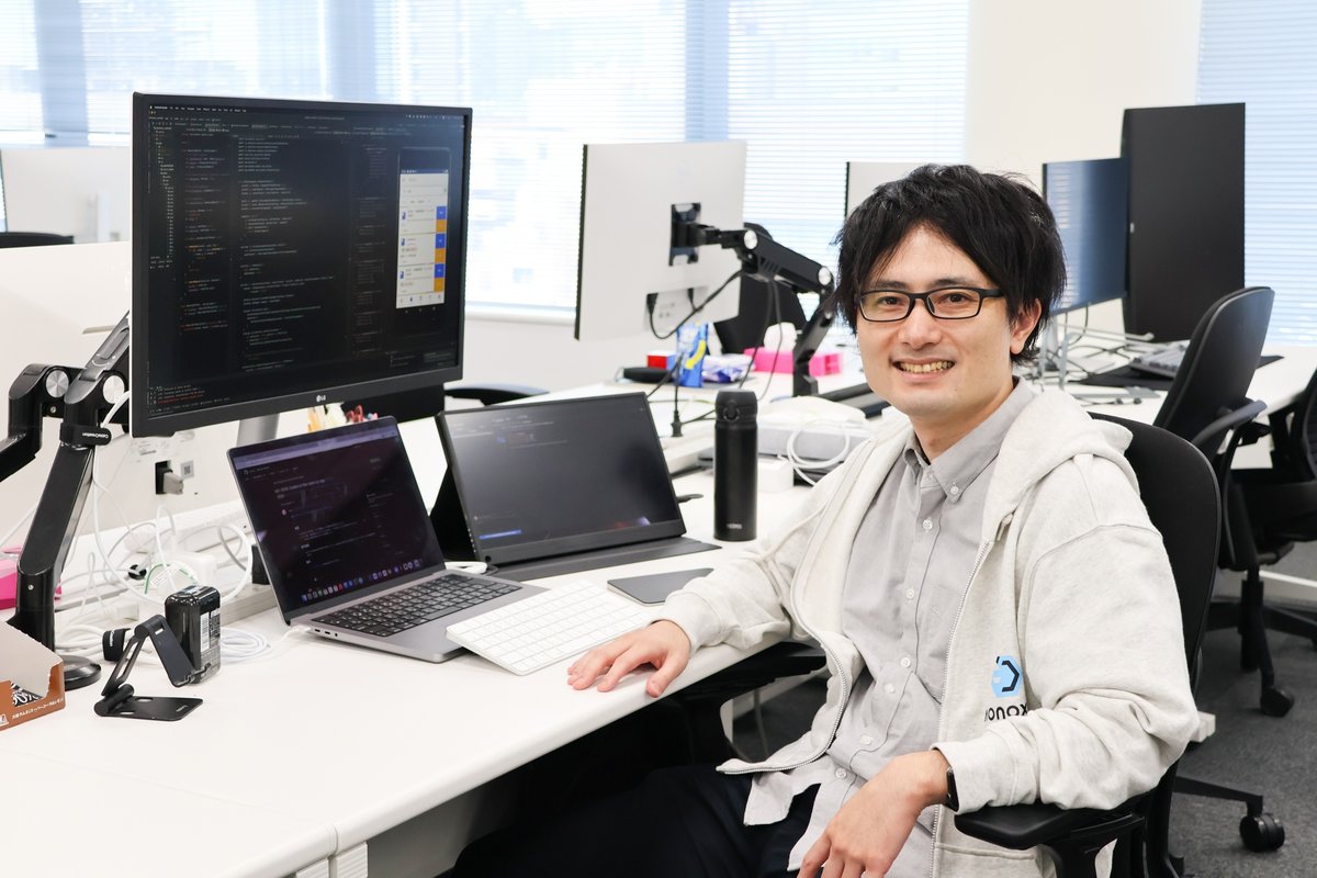 【INTERVIEW / SWE】Monoxerのユーザー体験をより良く、記憶情報が共有される世界を夢見て｜モノグサ株式会社