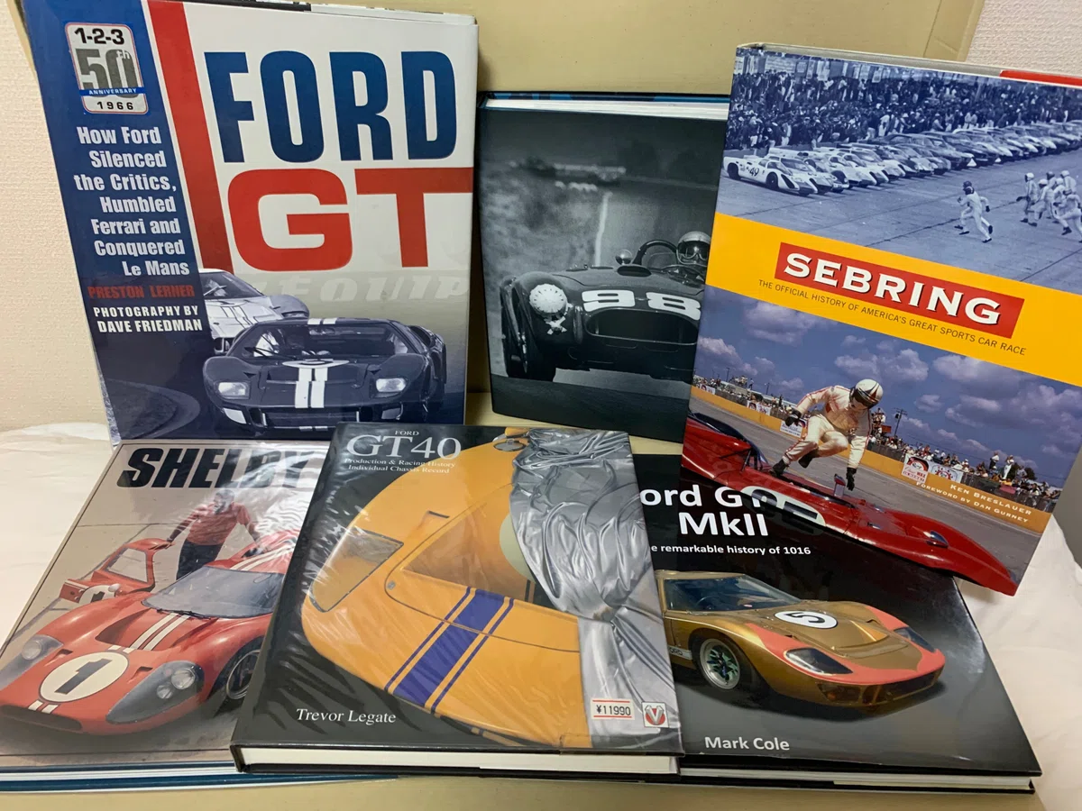 レアモデル列伝-33： Ford GT40 Roadster(Spyder)｜猫夫