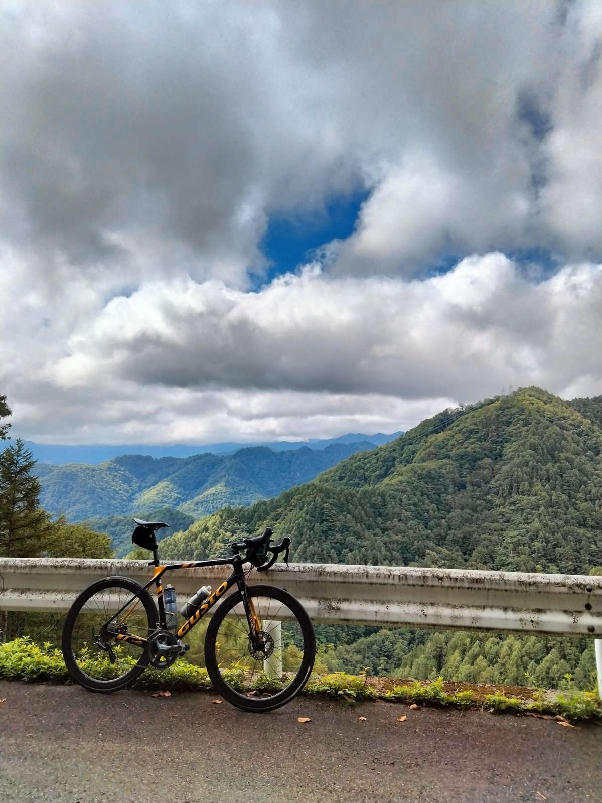 【ロングライド】「酷道」と評される十石峠を越えて。｜ iwamoto yuuma(ゆゆ)