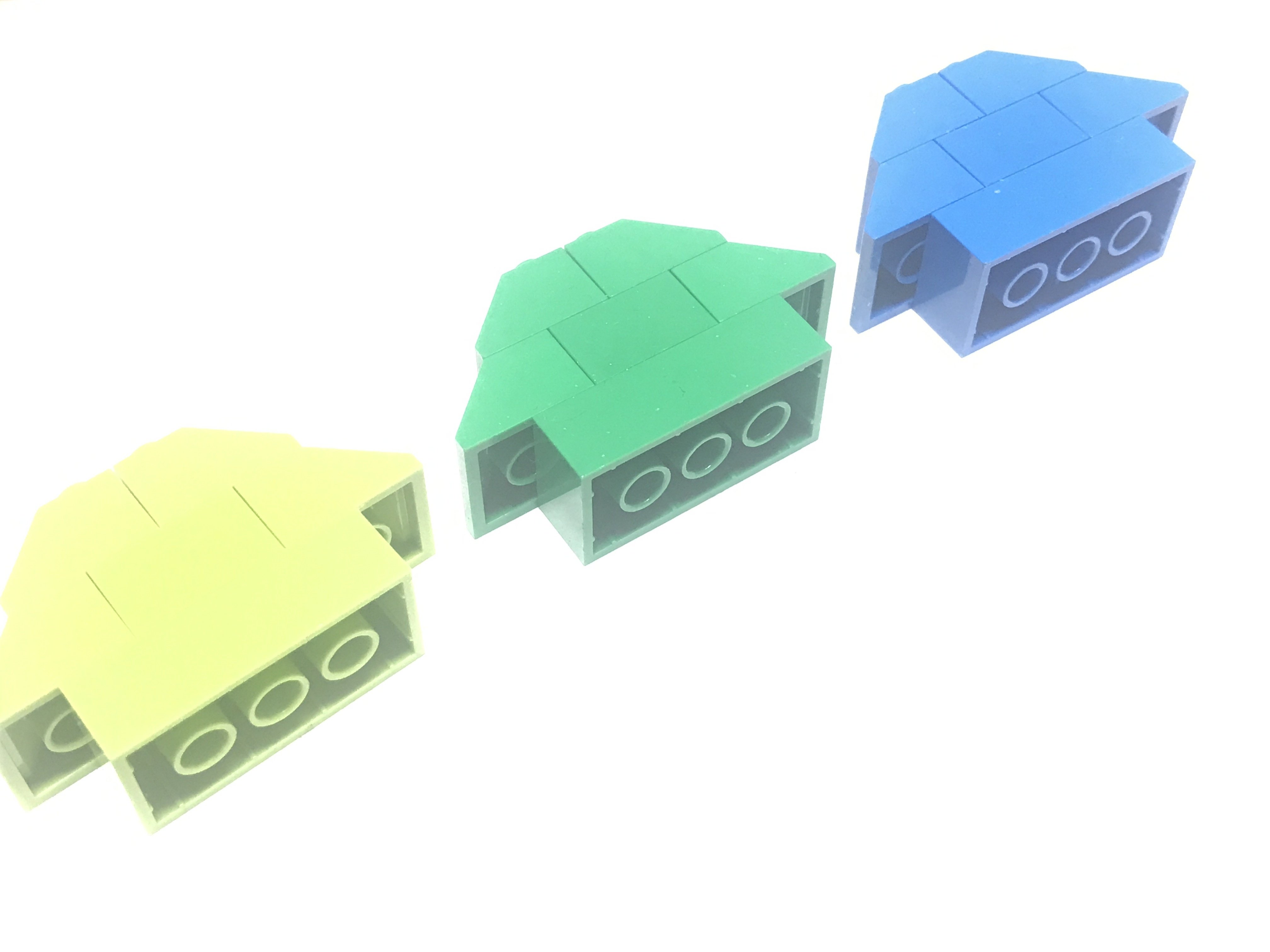 ブロックで家を作ってみた。｜浪人のサムライ（旧kawa@noter）