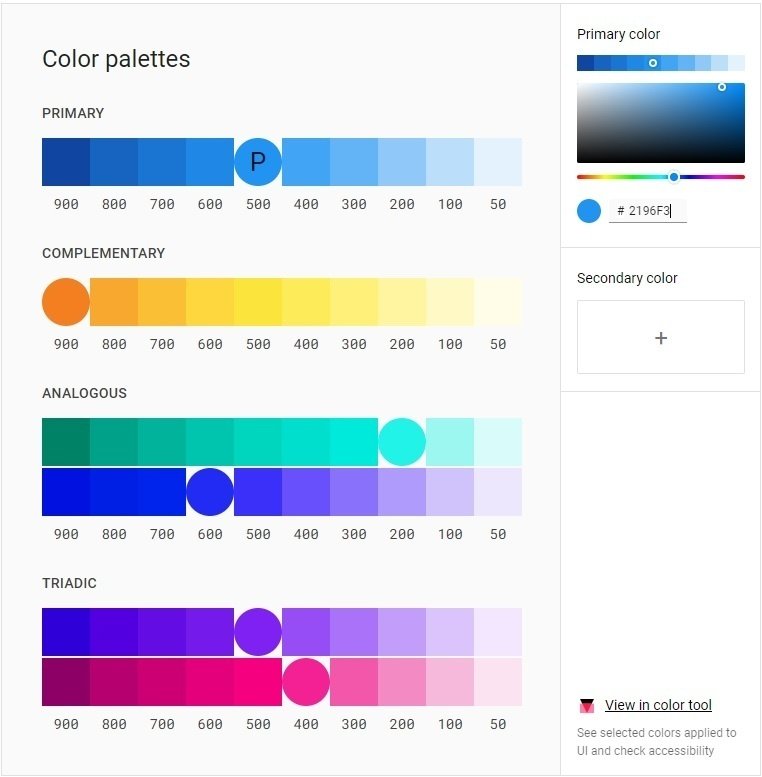 googleが推奨するマテリアルデザイン｜juunko hayashi