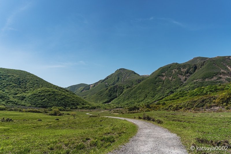 【旅の写真】 くじゅう連山 #5 大船山で夜明けを待つ｜Katsuya ONI