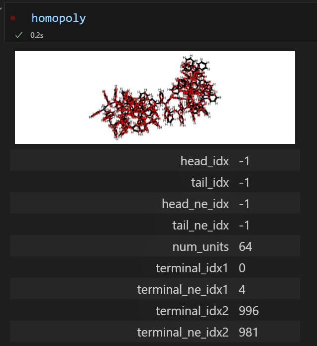 高分子物性計算の自動化を支援するPythonライブラリ RadonPyのセットアップと動作テスト｜Kan Hatakeyama
