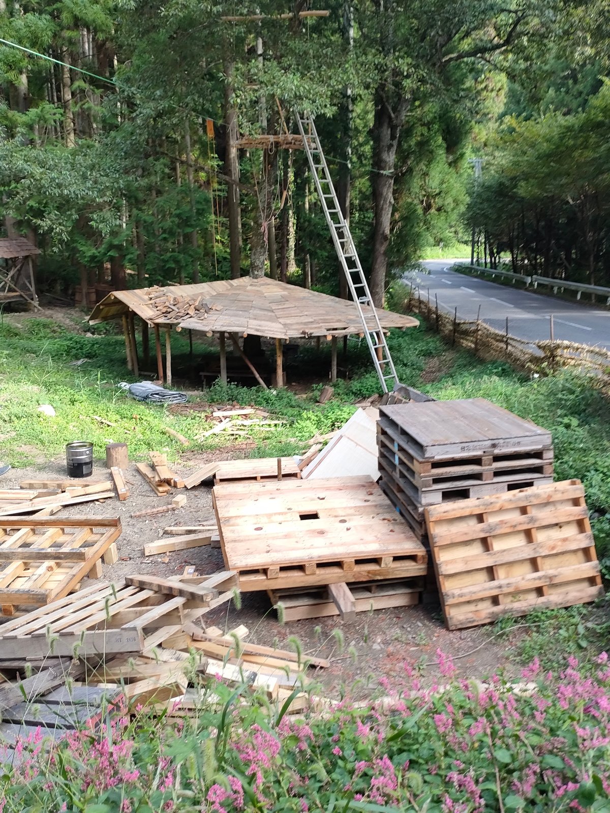 パレットの解体方法｜shanthi-usui