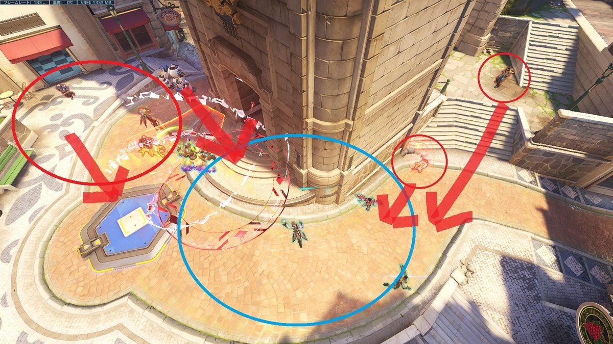 【OW2】アングルを作ることの重要性｜Yam-C