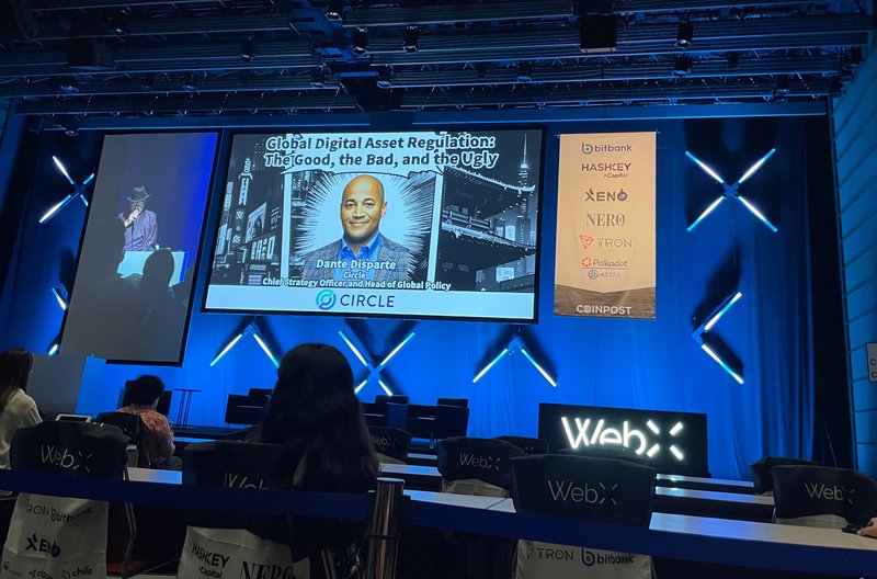 WebXレポート#9：CIRCLE~ステーブルコイン「USDC」の発行企業として知られる米Circle~｜𝐑𝐞𝐜𝐚𝐥 (りかる)