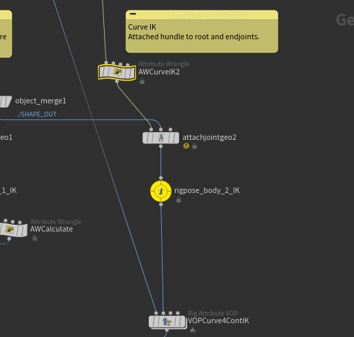 Houdini Rigging 3 CurveIKで龍を作成｜ゴジモ