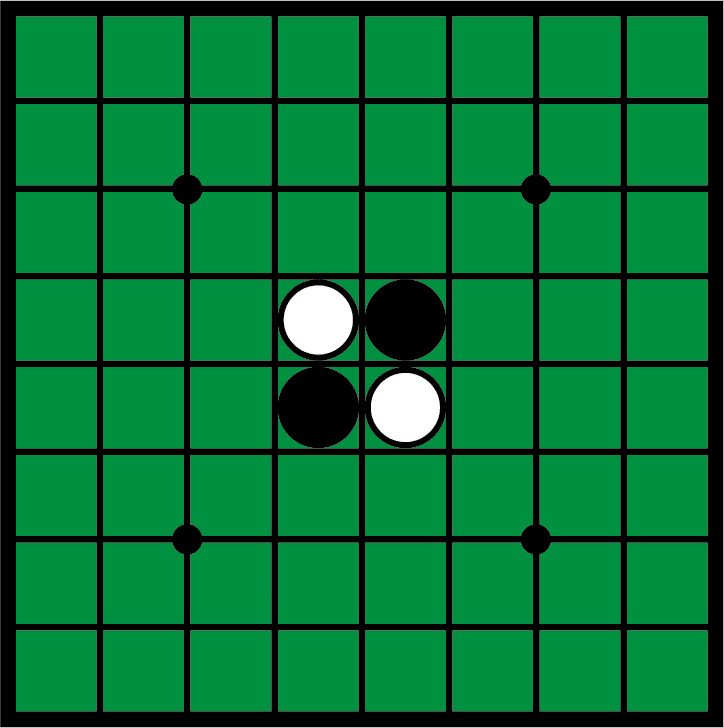 オセロの勉強したことないな｜バム【大学院生】