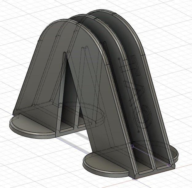 3Dプリンタでファイル立てを作る｜Doc_P3@note毎週何かしらの記事を投稿します