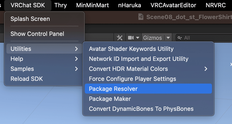 Mac環境でUnity for VRChatする｜きくじん