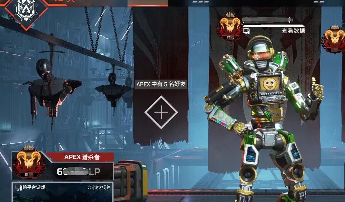 DMA apex現シーズンプレデターまでたどり着いた｜ook fuc