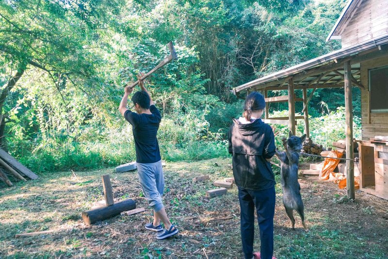 自然の循環、生態系システムの上に成り立つ暮らしを分かち合いたい｜Futoshi Matsuki