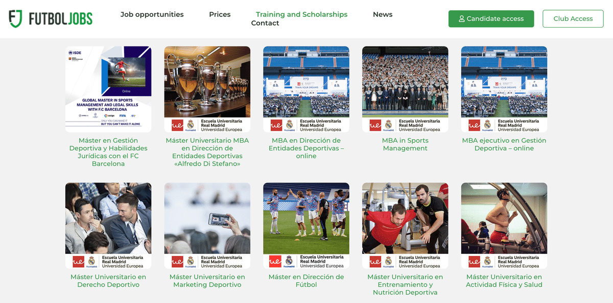 【保存版】海外サッカー採用サイト Futbol Jobs（フットボールジョブズ）とは？使い方からメリットまでを完全解説！｜海外就職のすゝめ ⚽ ...