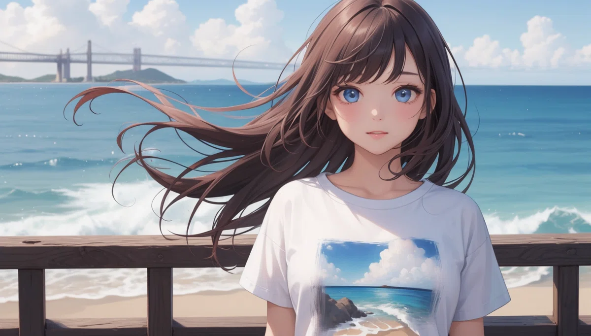 アニメとリアルをMIXしたモデル「Kawaii Realistic Anime Mix」 | Stable Diffusion：モデル ...