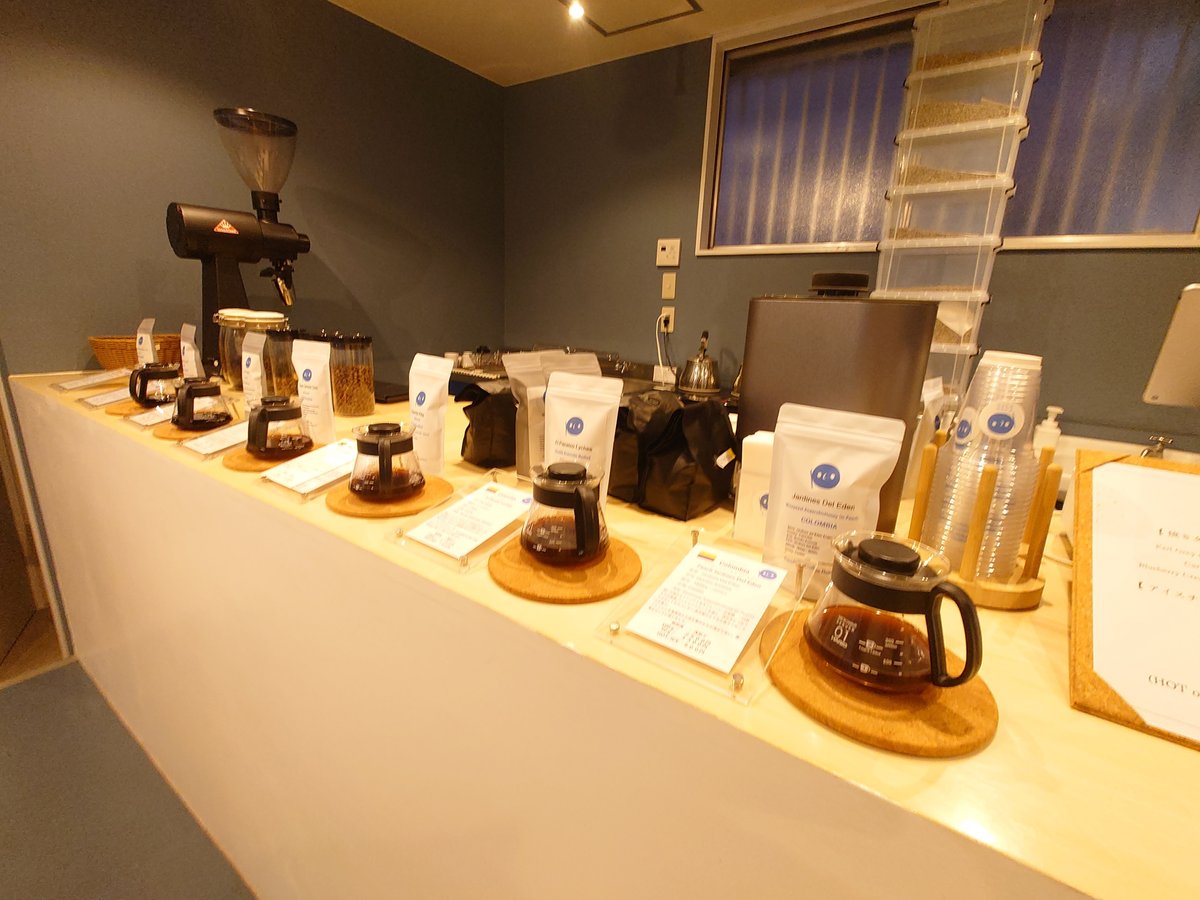 カフェ訪問記 PocoPoco Coffee｜しじみとれコーヒーマニア