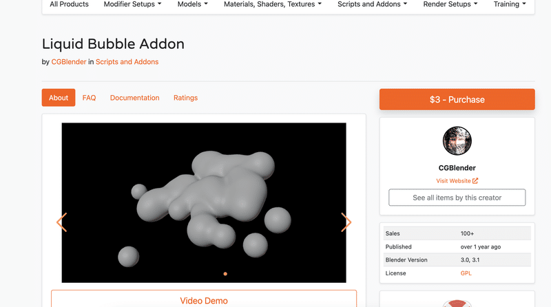 【blender】物理演算以外での色々な液体表現まとめ｜itaru @blender