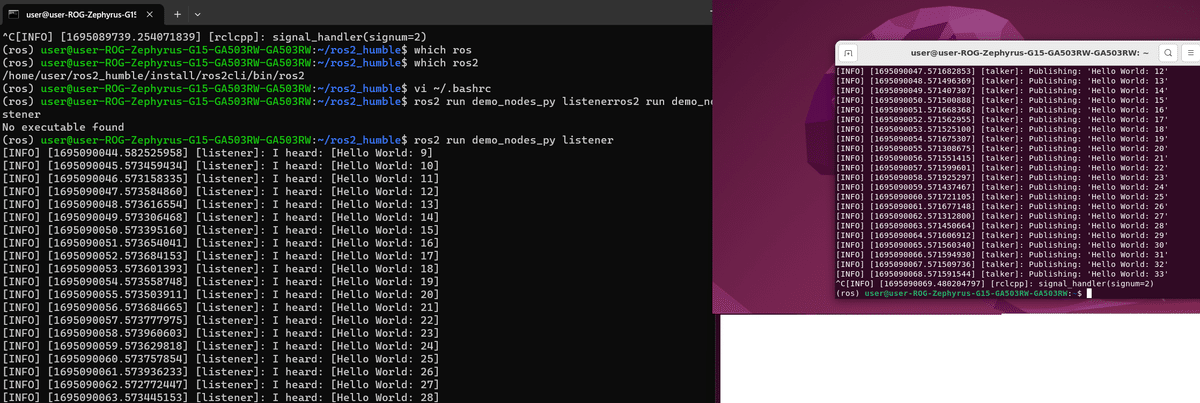 [ロボ実験記録] UbuntuへのROS2のセットアップ(dockerなし)｜Kan Hatakeyama