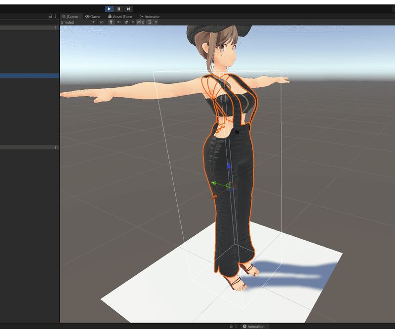 VRChat Modular AvatarでSetup Outfitした後にBoundsがおかしくなるのをなおす｜DoritosDontacos